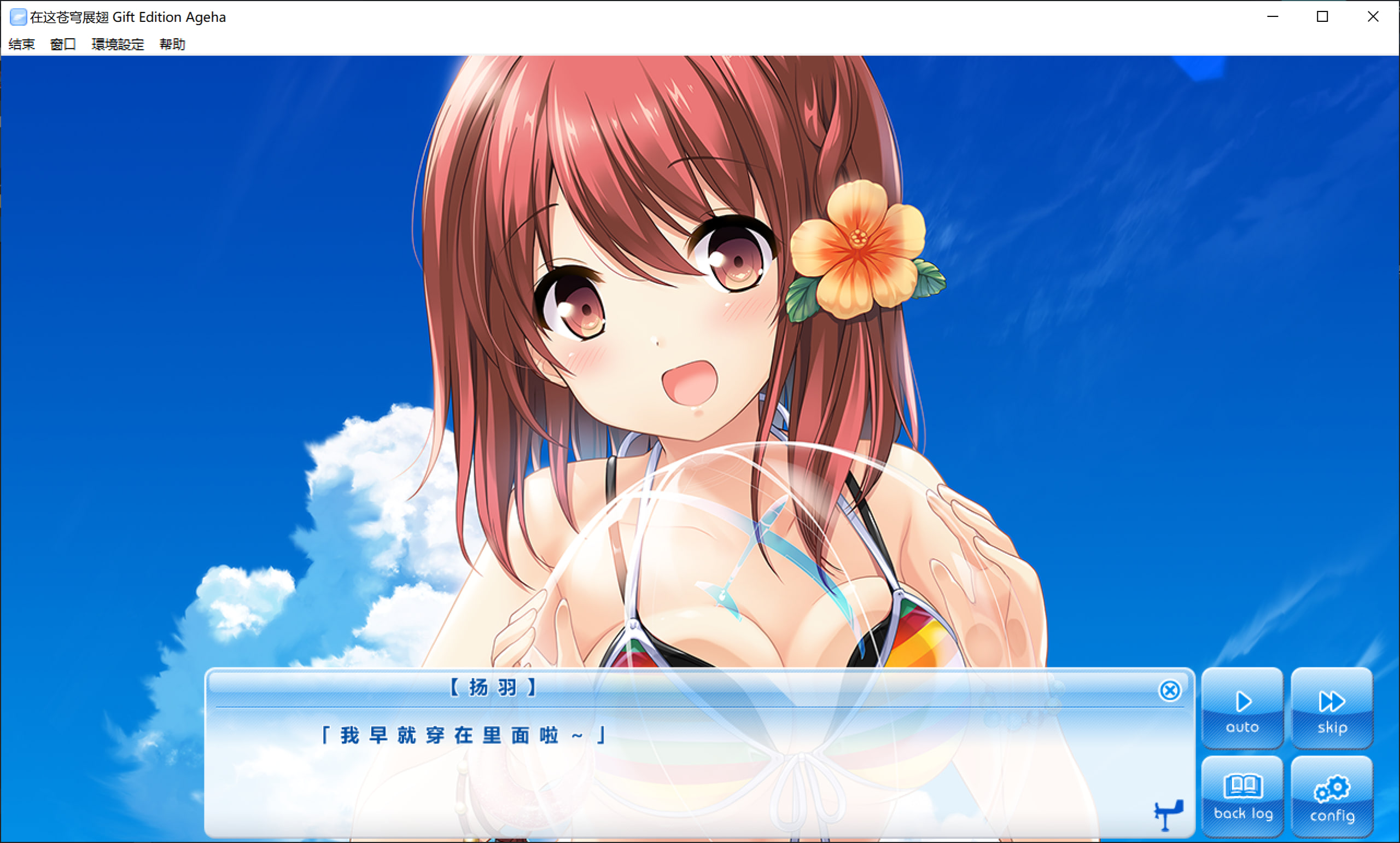 [PULLTOP] この大空に、翼をひろげて GIFT EDITION / 在这苍穹展翅 Gift Edition 汉化硬盘版[香子兰翻译同好会][1.02GB][BDOD]| GALGAME ...